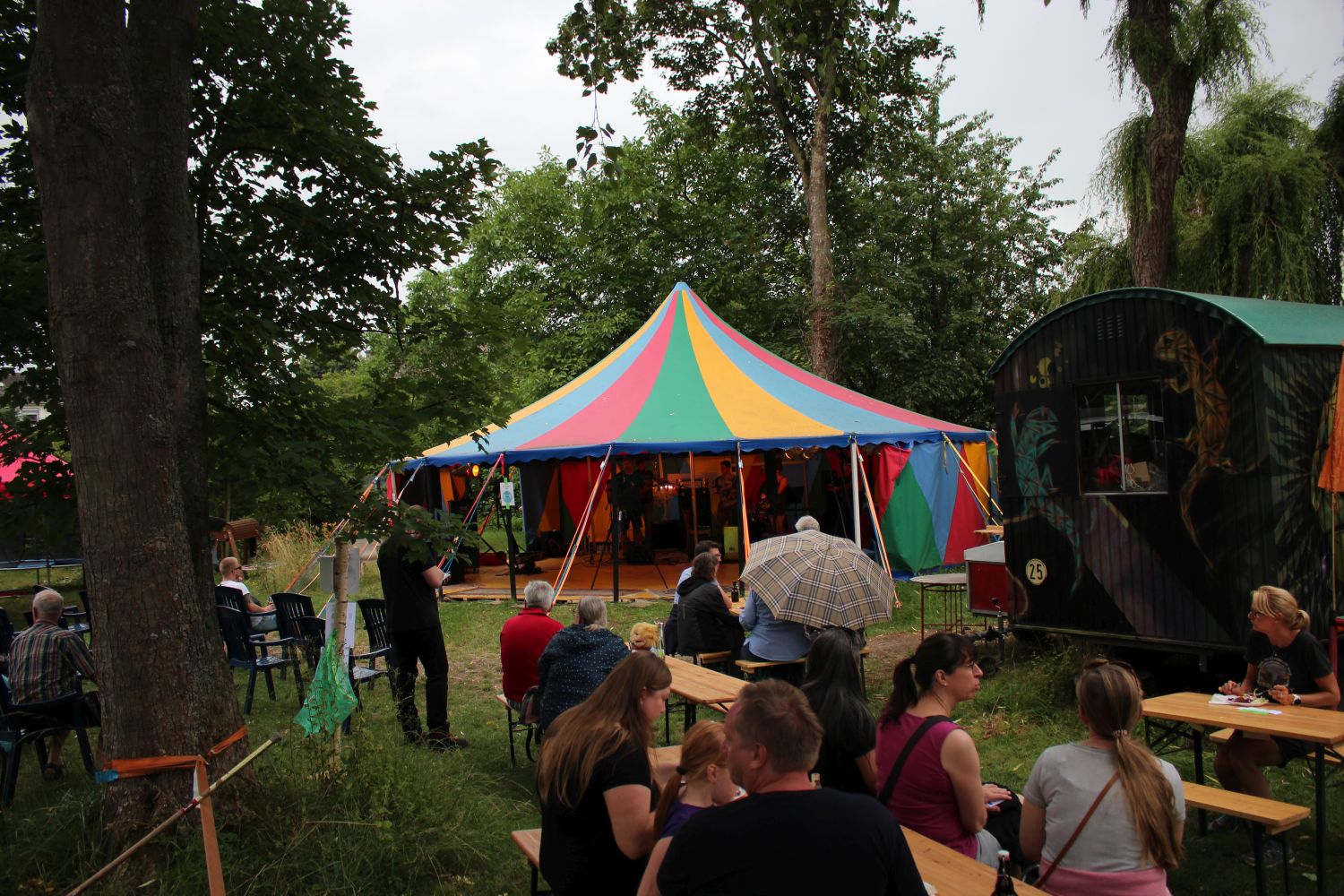 Düsseldorf Wersten: Das Programm des Heimatsommers am zweiten ...