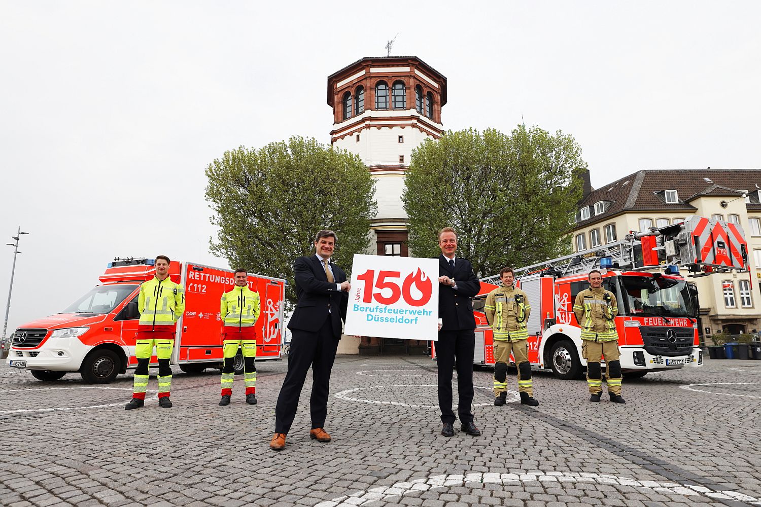 150 Jahre Feuerwehr in Düsseldorf – viele Aktionen im Jubiläumsjahr ...