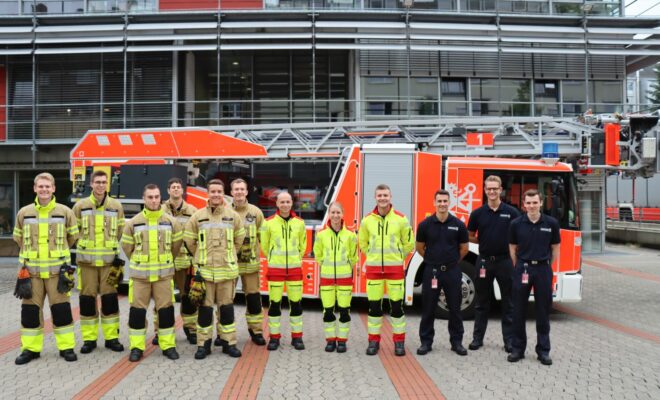 Feuerwehr Düsseldorf überzeugt durch gute Organisation und Leistung ...