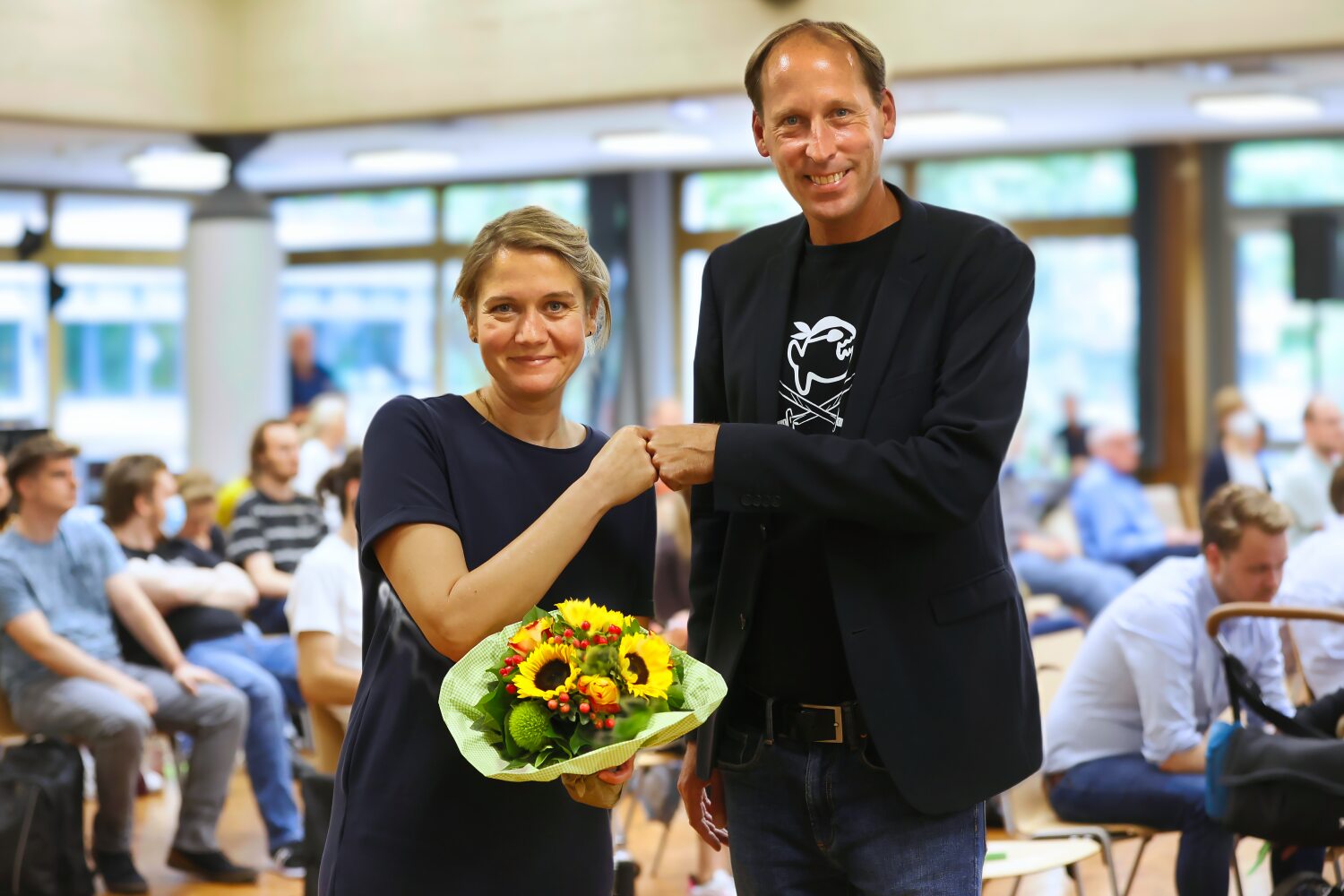 Düsseldorf: Die Grünen wählen Mirja Cordes zur Parteisprecherin - Ddorf ...