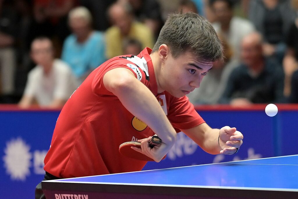 Borussia Düsseldorf: Dang Qiu und Kay Stumper sind Tischtennis ...