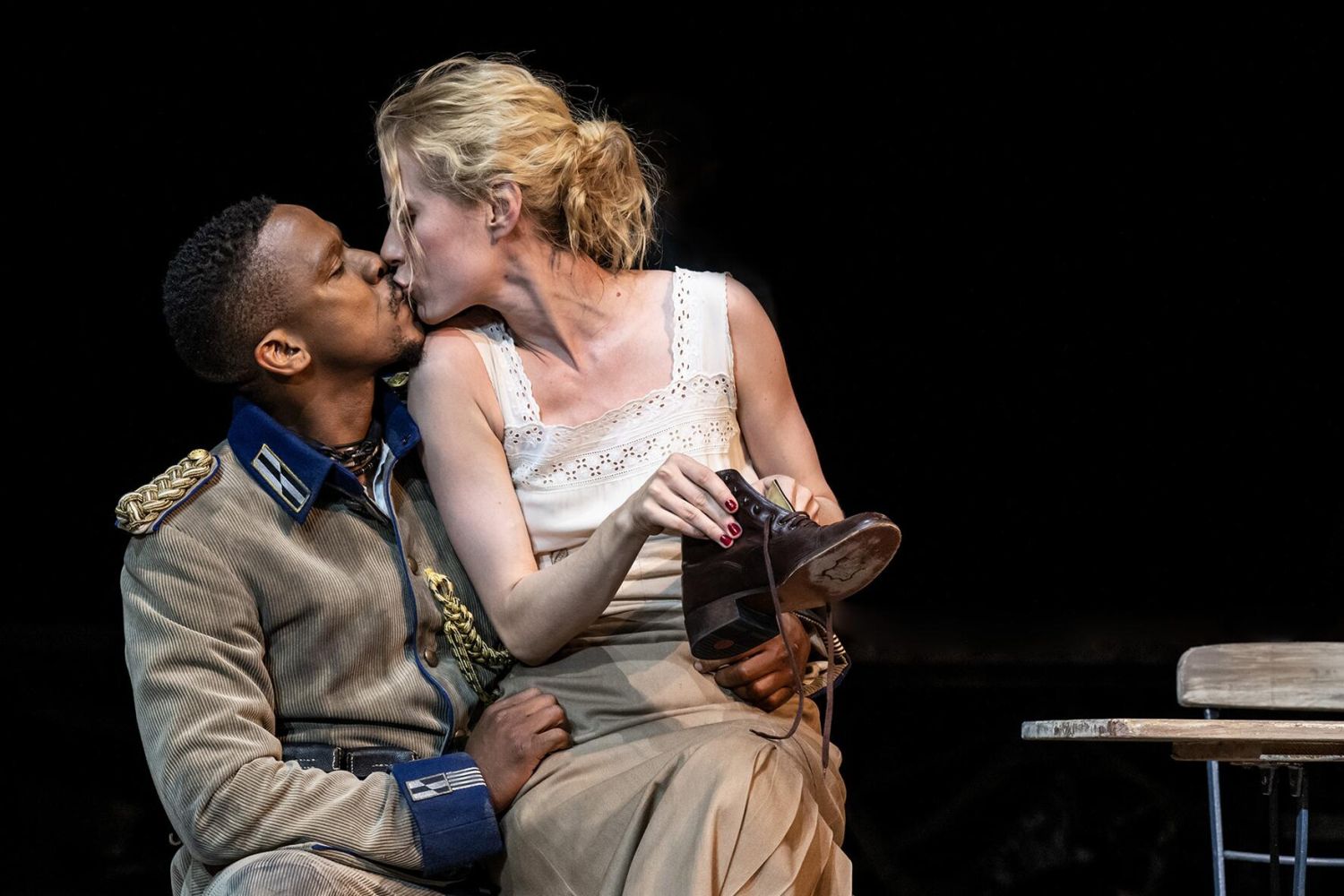 Schauspiel Düsseldorf: Othello kann nichts dafür - Ddorf-Aktuell - Internetzeitung Düsseldorf