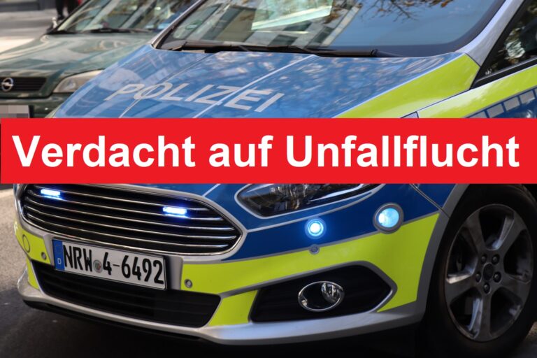 Düsseldorf Pempelfort: Zeugen nach Verdacht auf Unfallflucht eines ...