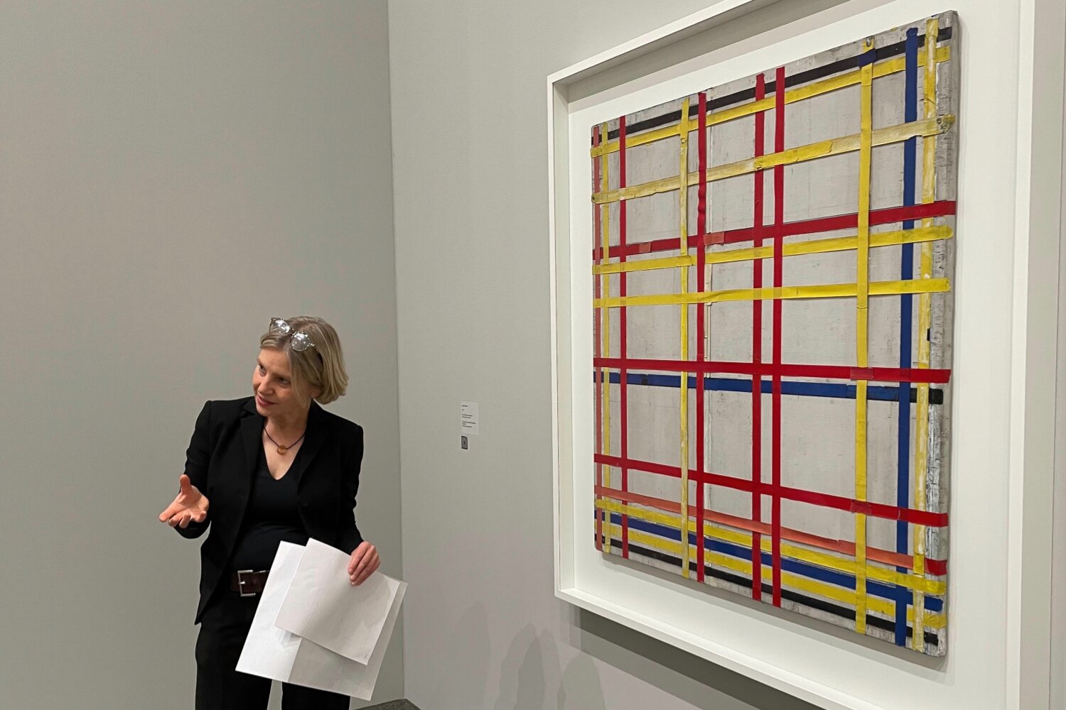 Der Beat von Piet: Mondrians Kunstleben im K20 Düsseldorf - Ddorf ...