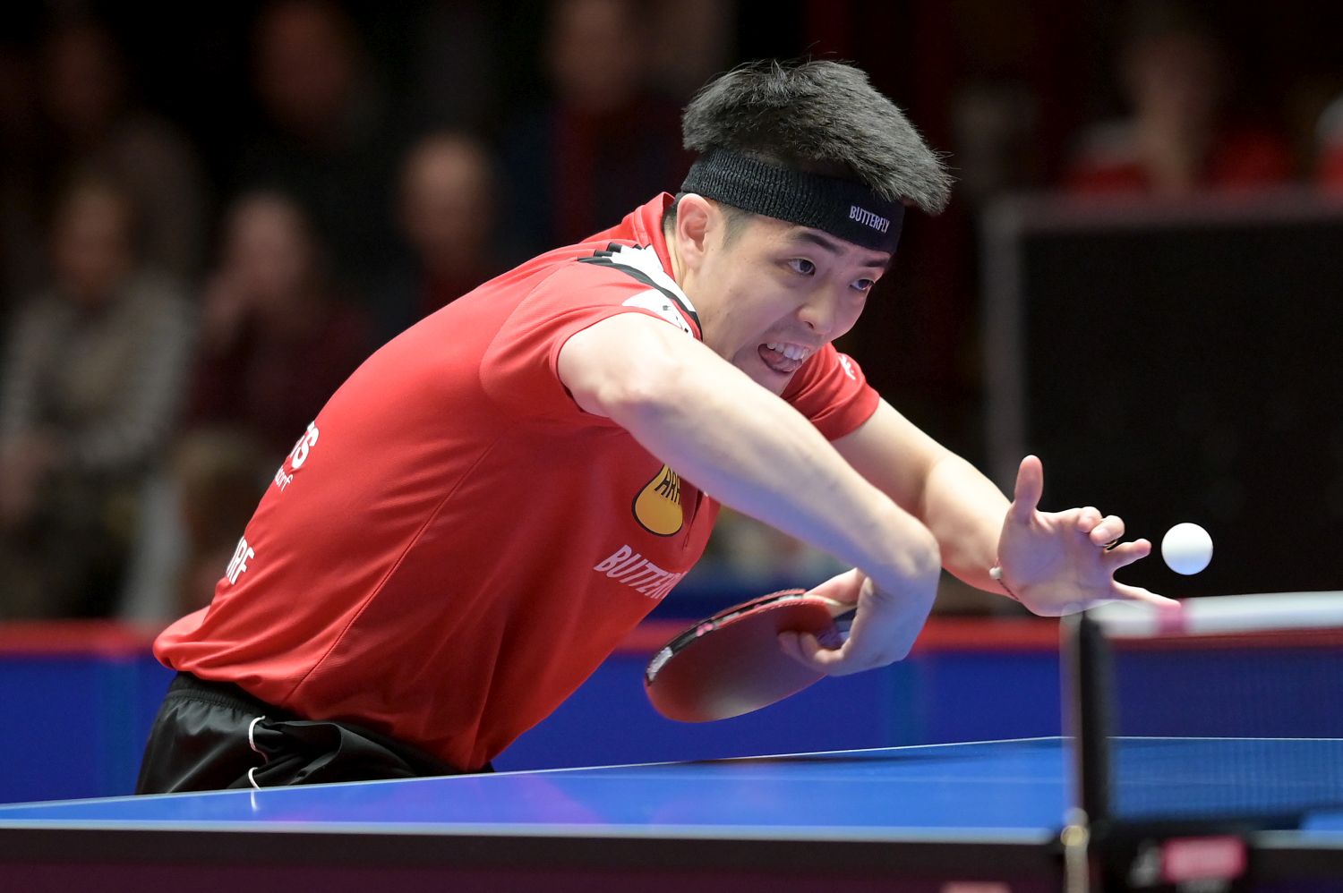 Düsseldorf: Keine Medaille bei der Tischtennis-WM für Qiu und Källberg ...