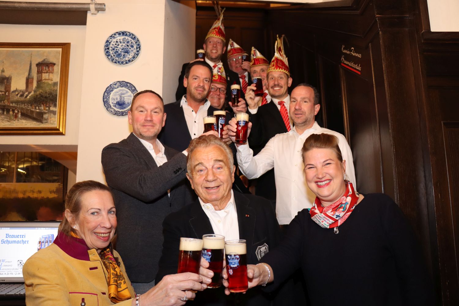 Düsseldorf Gerresheim: Neue Stiftsherren für die Bürgerwehr und ein ...