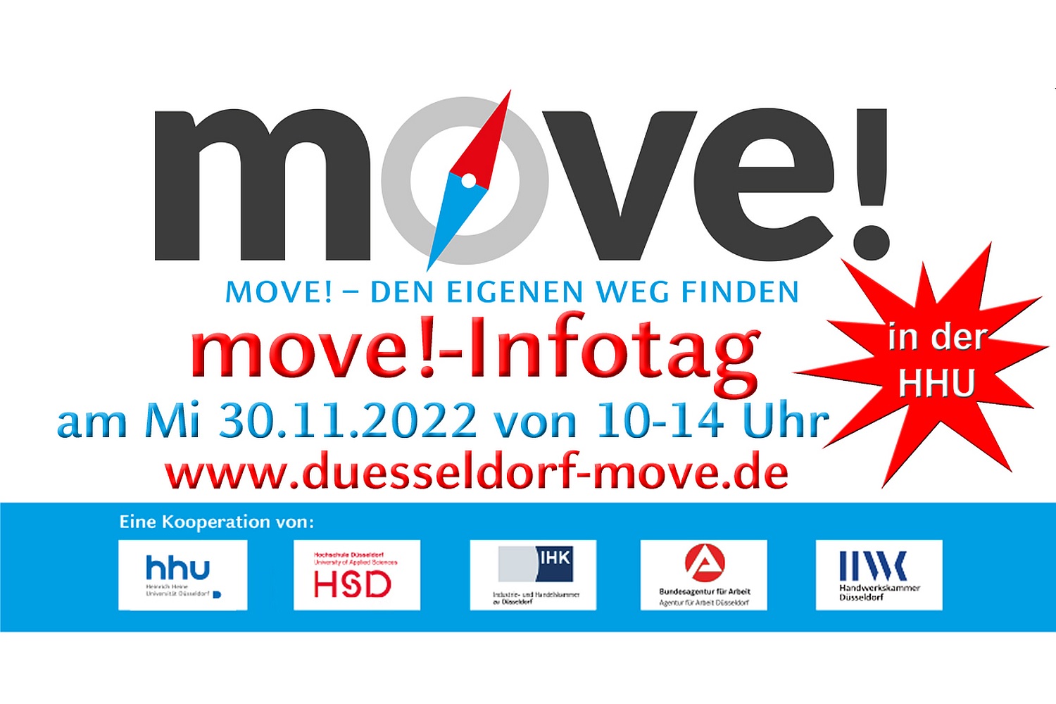 Düsseldorf: Thementag Studienzweifel an der HHU - Ddorf-Aktuell ...