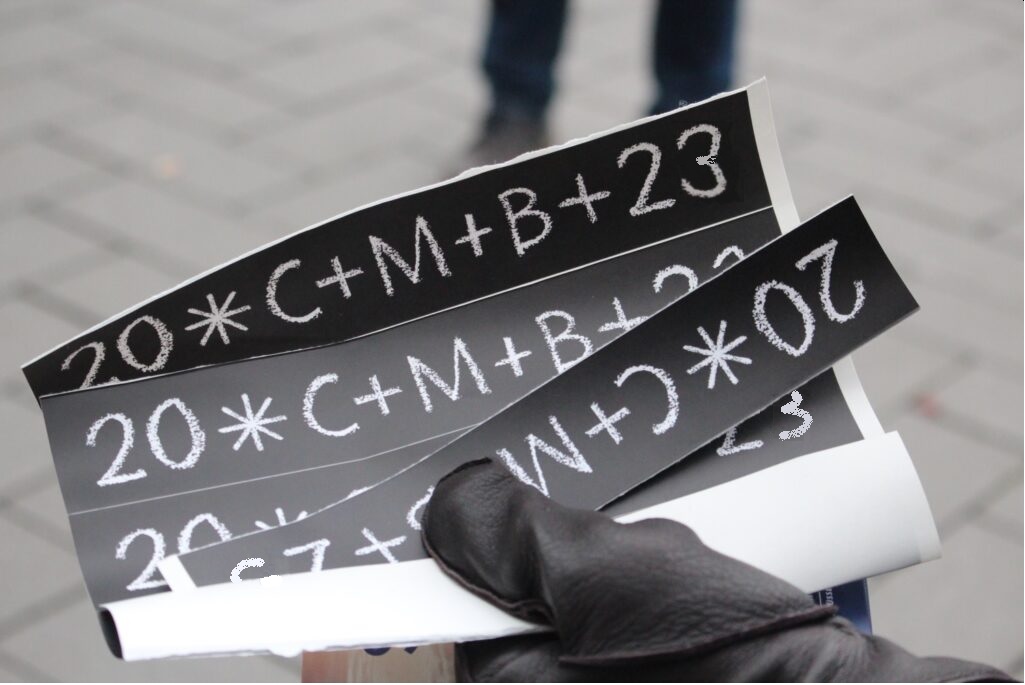 Sternsinger 2023 in Düsseldorf - Ddorf-Aktuell - Internetzeitung Düsseldorf