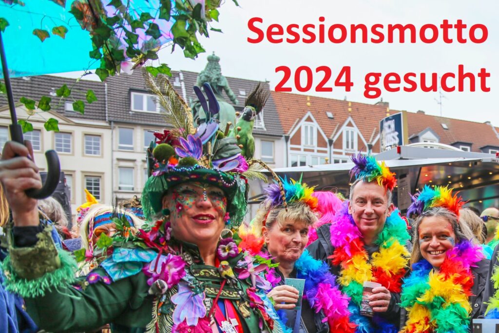 Düsseldorf: Der Karneval blickt nach vorne und sucht das Sessionsmotto ...