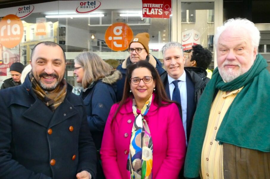 Düsseldorf Oberbilk: „Ein Zeichen des Miteinanders, der Würdigung und ...