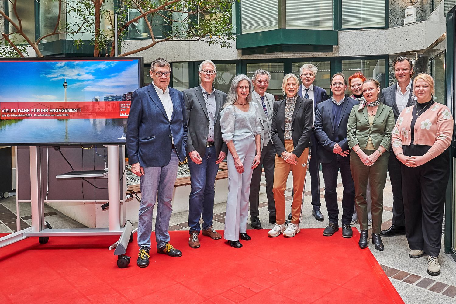 Klüh-Initiative „Wir für Düsseldorf“ spendet 25.000 Euro an Initiativen ...