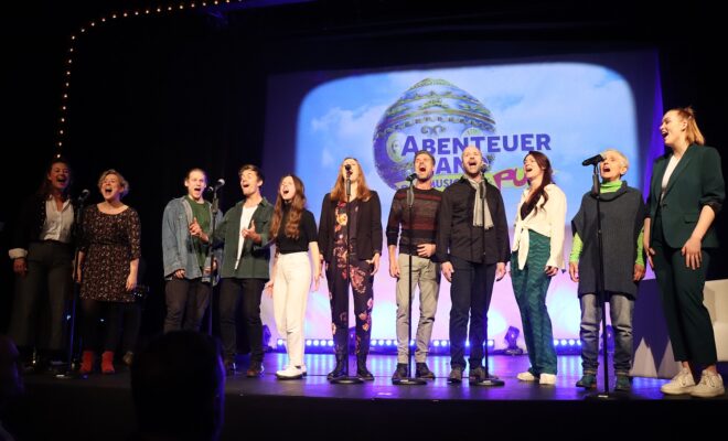 Musical Weltpremiere in Düsseldorf: Das Capitol wird zum „Abenteuerland ...