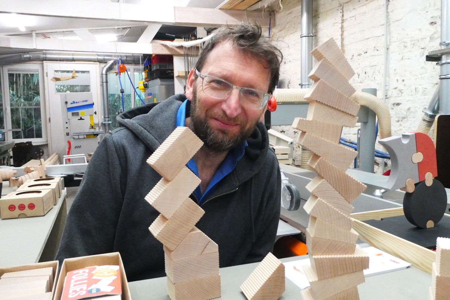 Mit der ManufakTour in Düsseldorfs offene Werkstätten - Ddorf-Aktuell ...