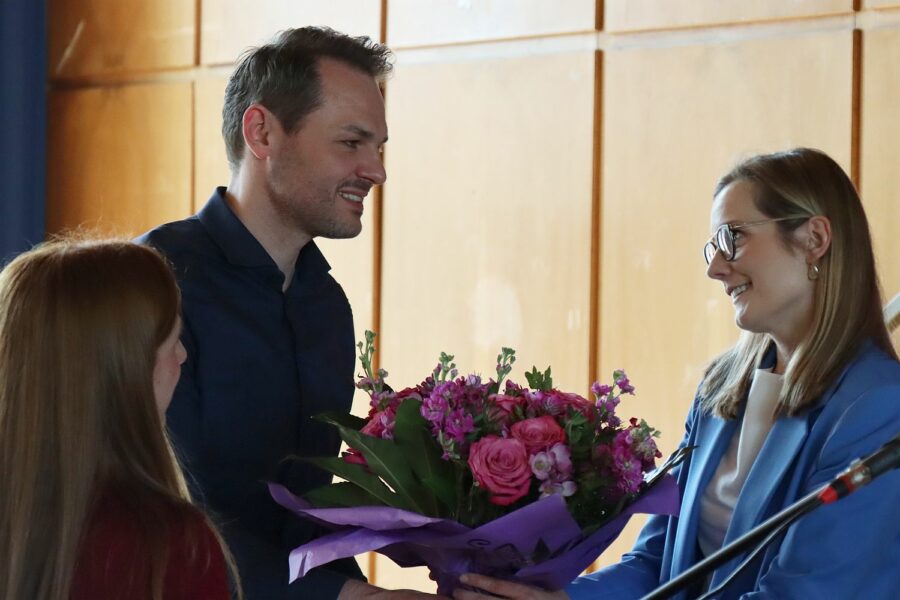 Die SPD Düsseldorf hat eine neue Vorsitzende: Zanda Martens - Ddorf ...