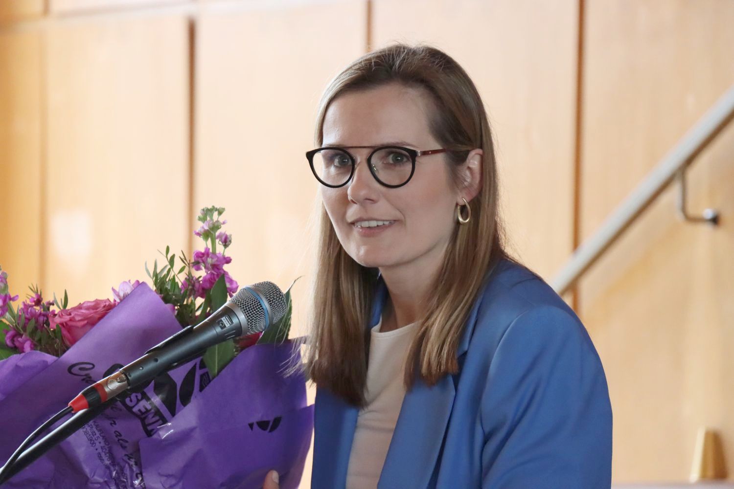 Die SPD Düsseldorf hat eine neue Vorsitzende: Zanda Martens - Ddorf ...