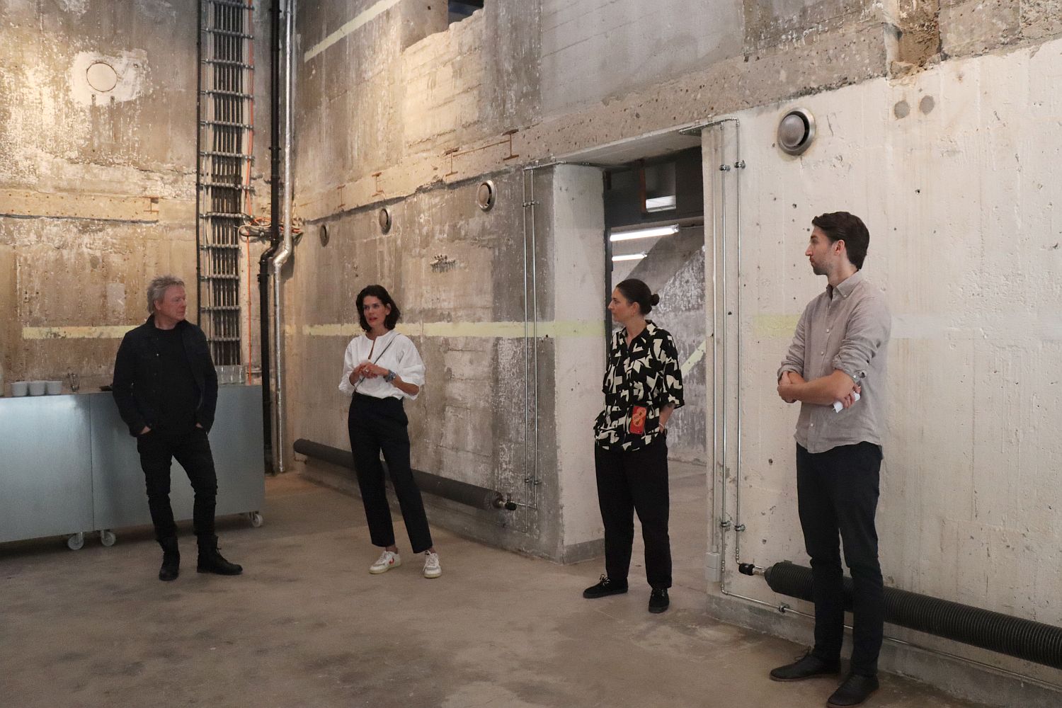 Düsseldorf: Der Bilker Bunker öffnet seine Türen - Ddorf-Aktuell ...