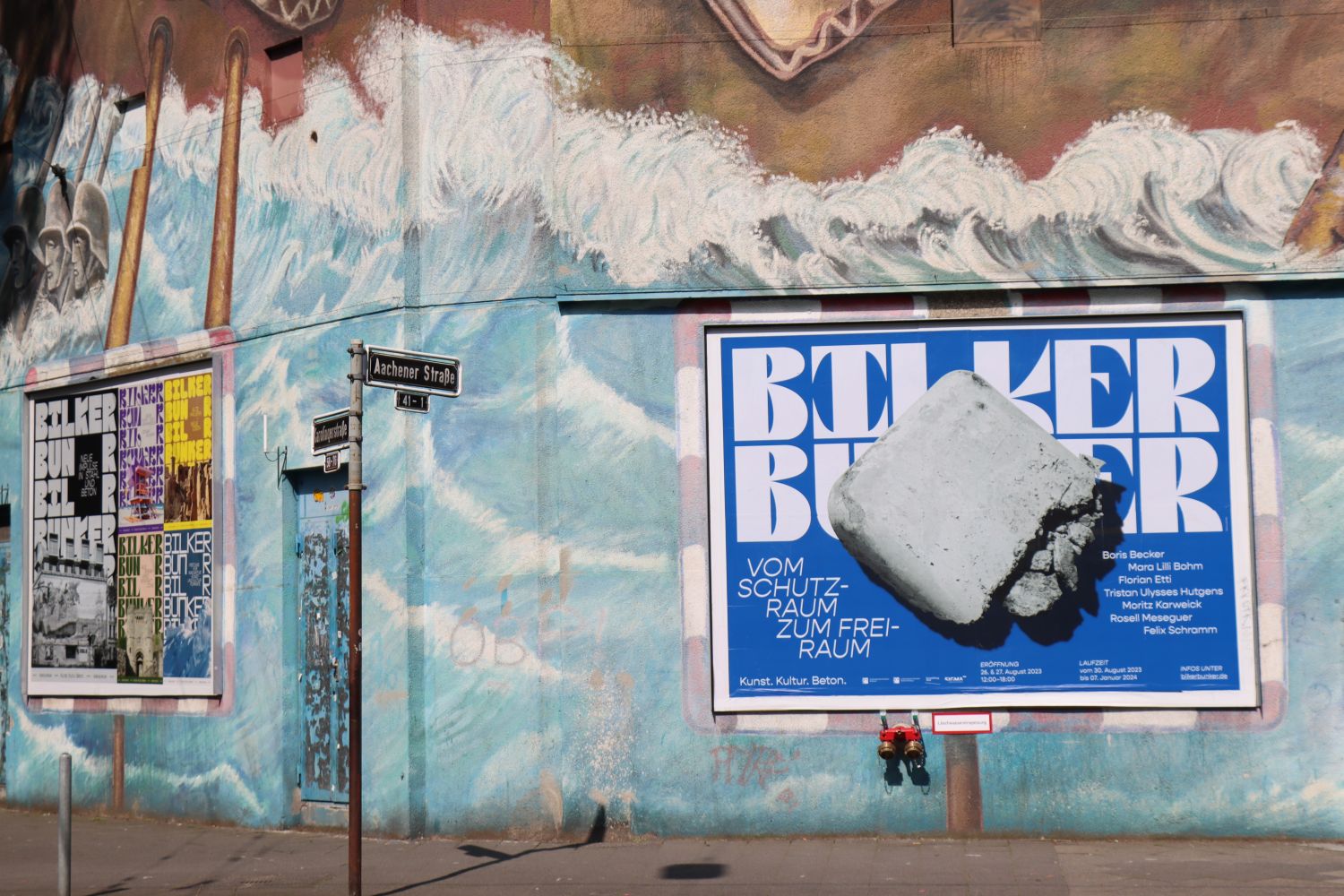 Düsseldorf: Der Bilker Bunker öffnet seine Türen - Ddorf-Aktuell ...