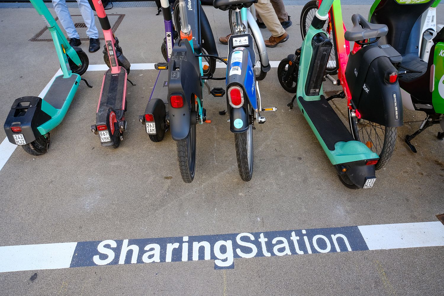 Düsseldorf will die Mobilitätswende mit Sharing-Stationen vorantreiben ...