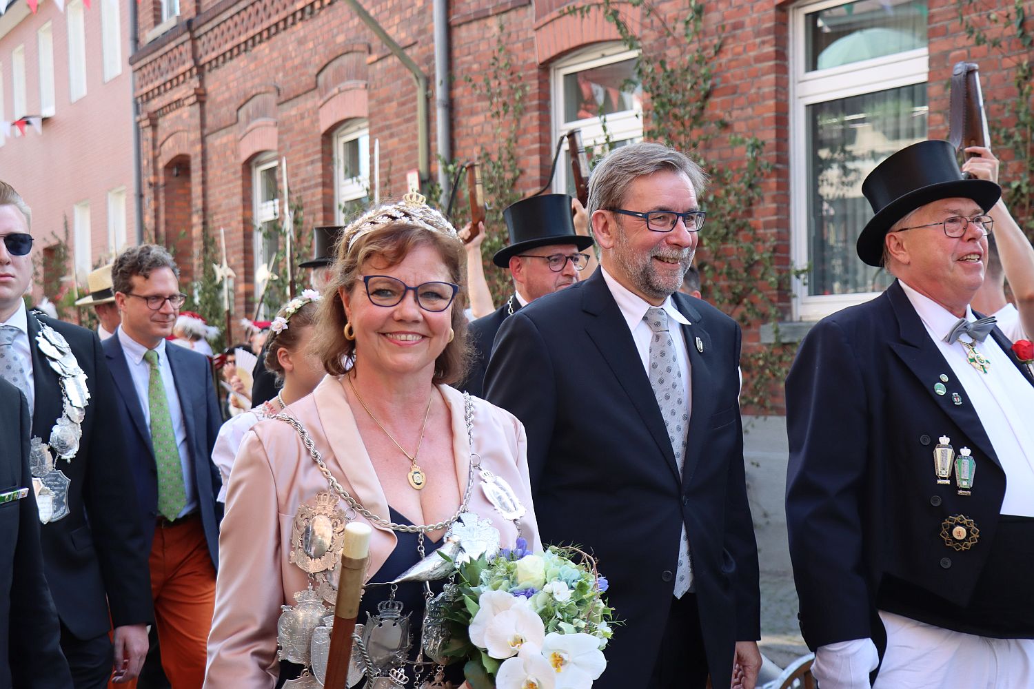 Düsseldorf Angermund feiert ein besonderes Schützenfest - Ddorf-Aktuell ...