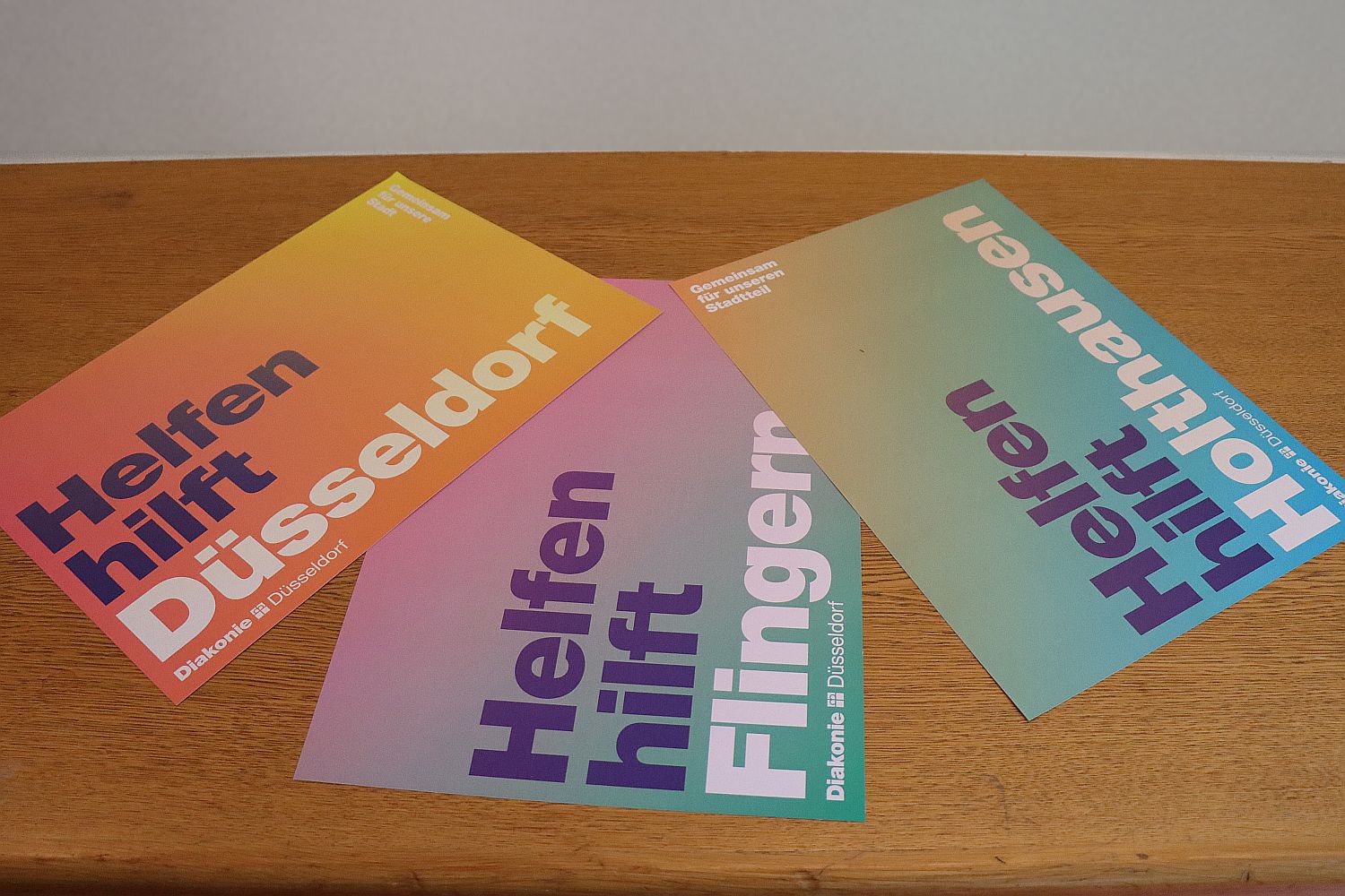 Diakonie Düsseldorf startet Kampagne „Helfen hilft“ für verschiedene ...