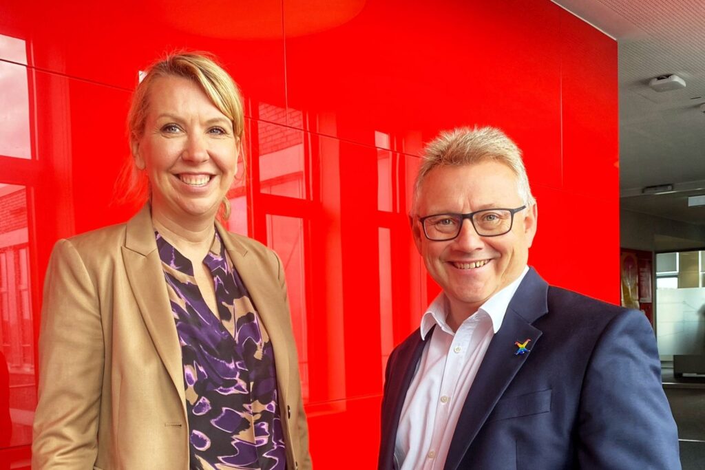 Düsseldorf: Die Rheinbahn hat jetzt eine Arbeitsdirektorin - Ddorf ...