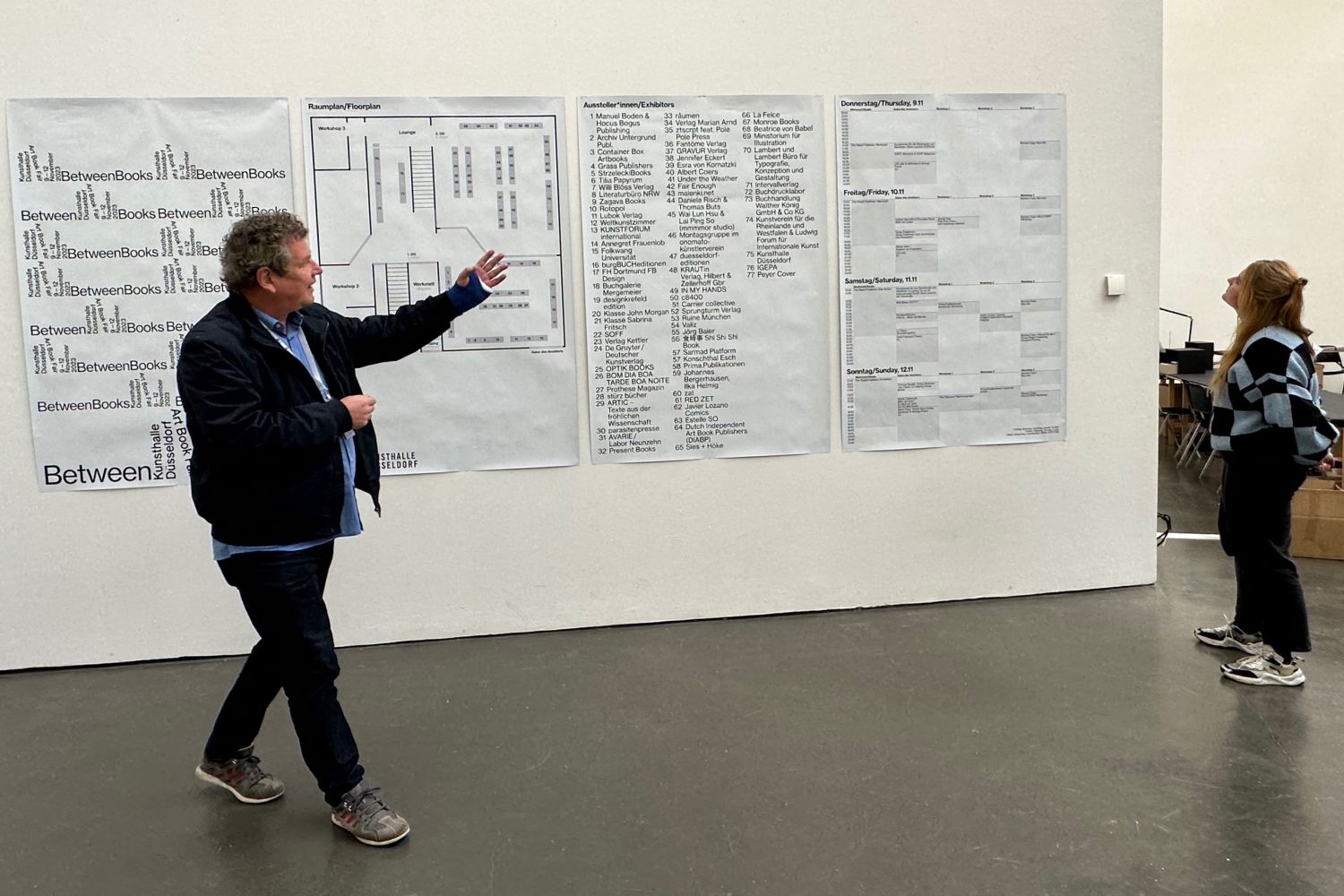 Bilder lesen: Erste Art Book Fair in der Kunsthalle Düsseldorf - Ddorf ...