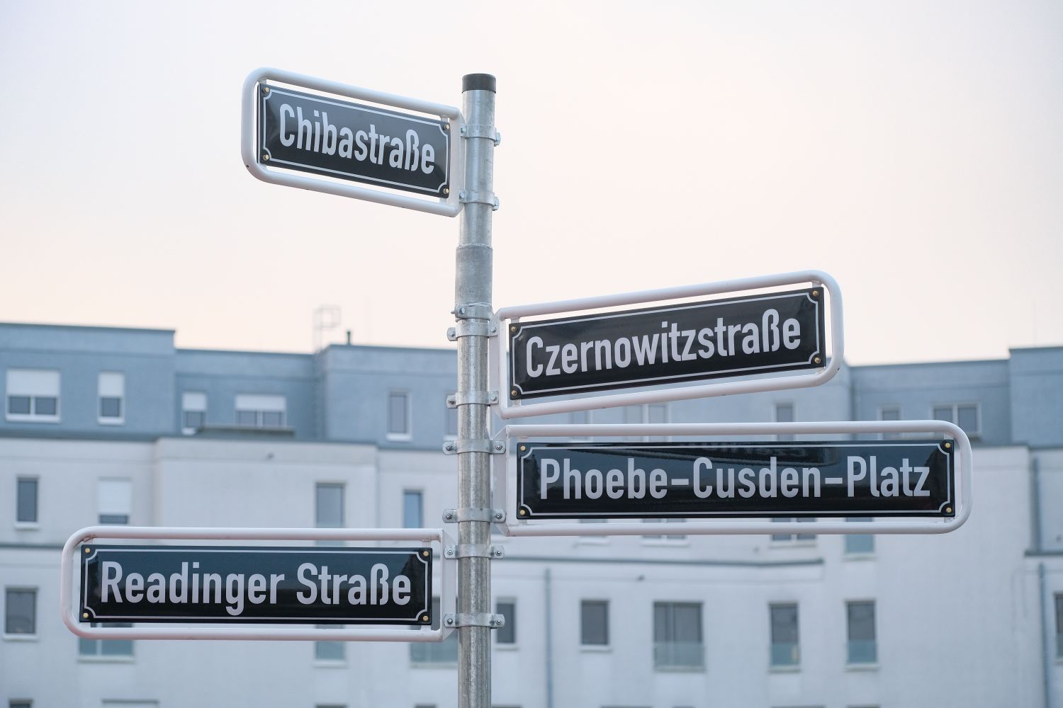 Neue Straßen am Grand Central stehen symbolisch für die Düsseldorfer ...