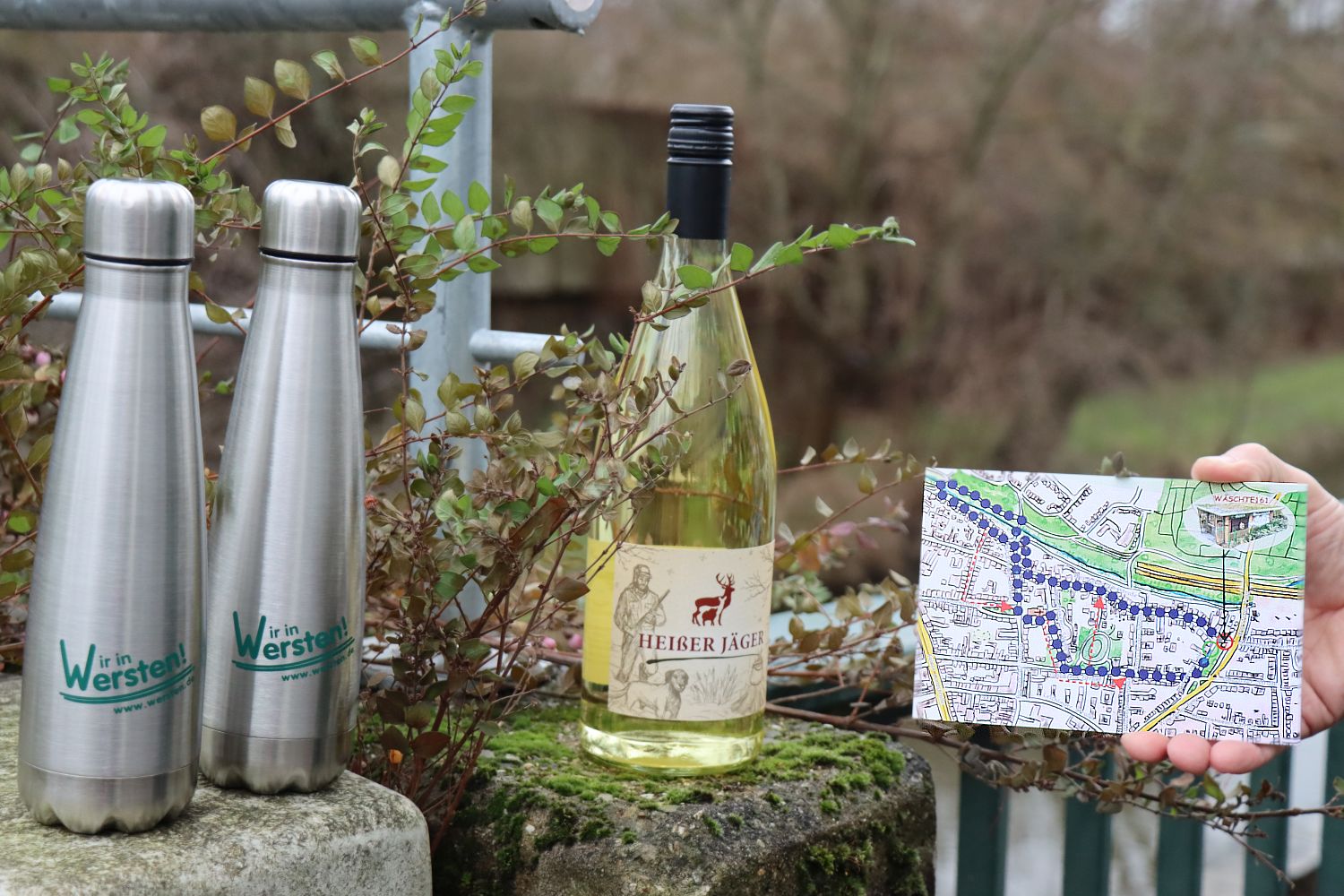 Düsseldorf Wersten: Einladung zur Glühweinwanderung - Ddorf-Aktuell ...