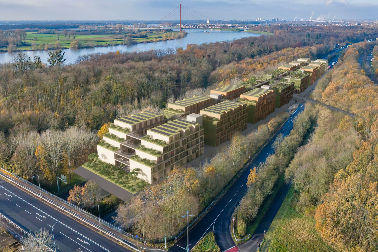 Düsseldorf Bilk: Bürgerinfo zur Überbauung der Münchener Straße - Ddorf ...