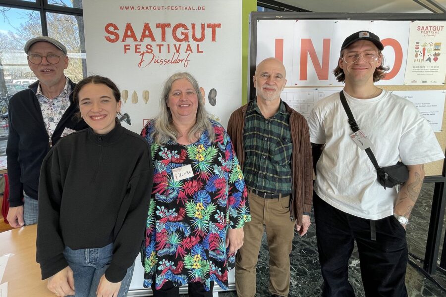 Düsseldorf: Das Saatgutfestival begeistert Gartenfreunde und solche ...