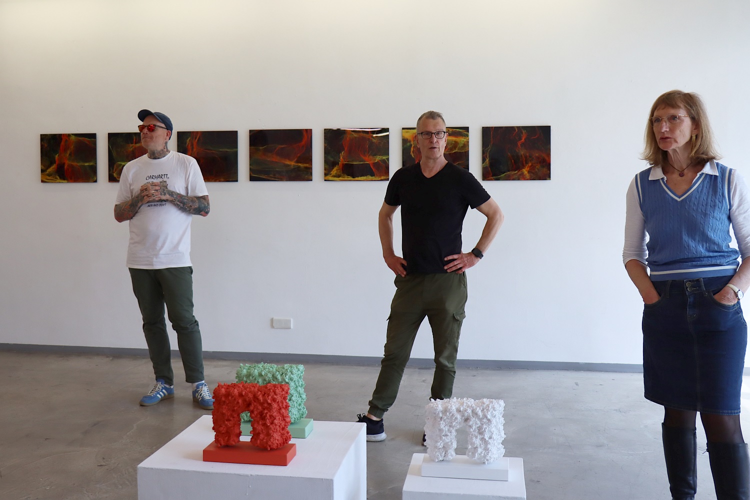 Düsseldorf: Kunst im Dialog bei der Biennale „photo plus“ - Ddorf ...