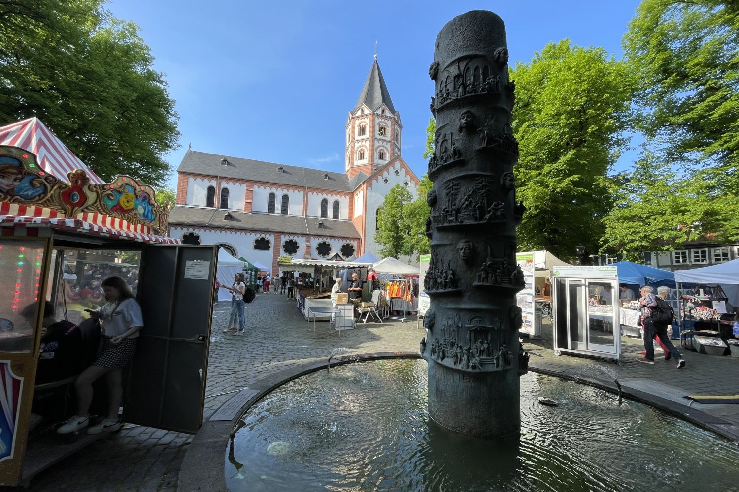 Düsseldorf Gerresheim: Frühlingsmarkt mit zahlreichen neuen Ausstellern ...
