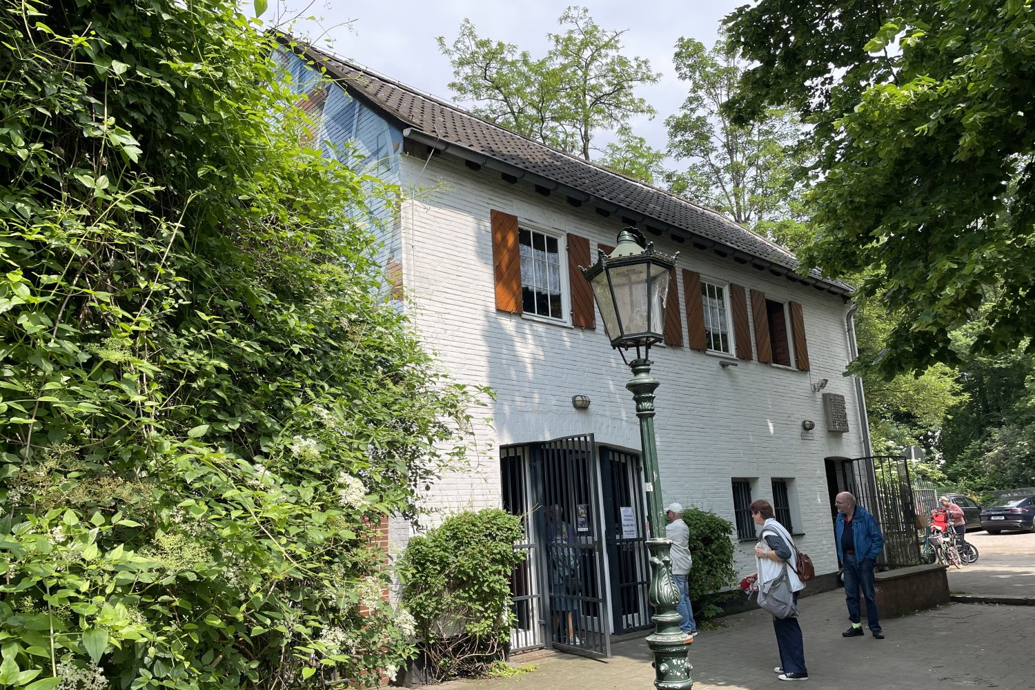 Düsseldorf Düsseltal: Großes Interesse beim Mühlentag an der Buscher ...