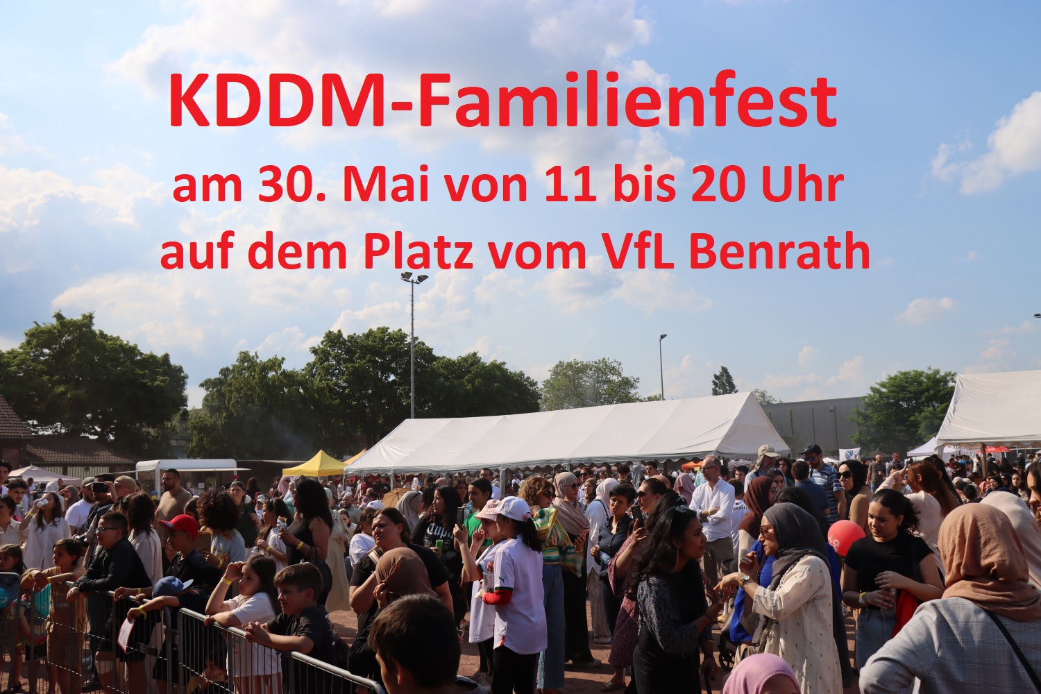 Benrath: Kreis der Düsseldorfer Muslime lädt zum Sport- und ...