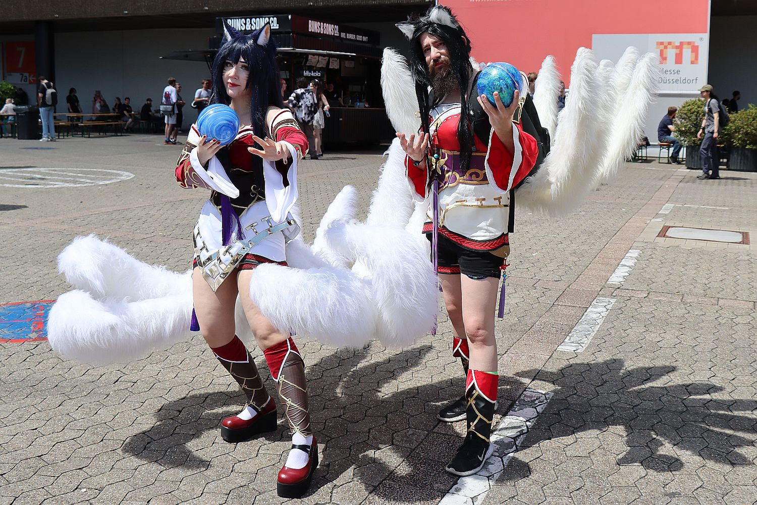 Düsseldorf ist wieder fest in der Hand der DoKomi-Fans - Ddorf-Aktuell ...