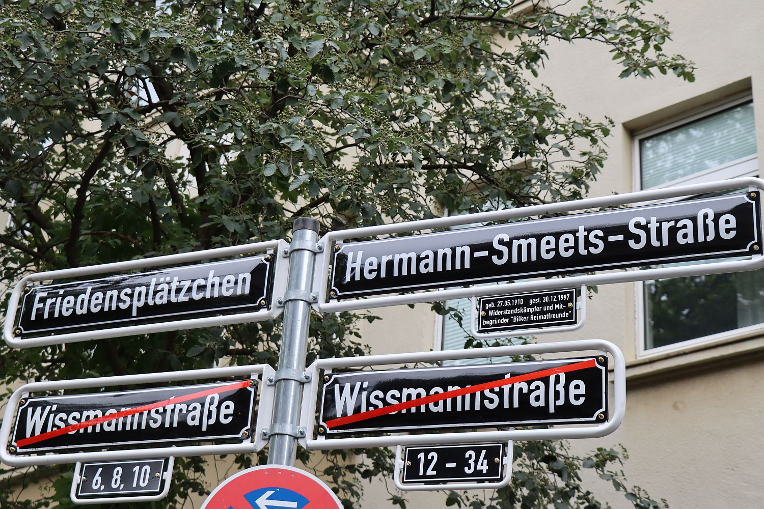 Düsseldorf: Historisch belastete Straßen erhalten neue Namen - Ddorf ...