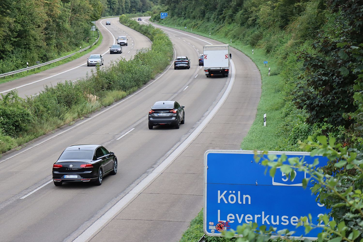 Bereits ab Herbst Instandsetzung der A59 zwischen Düsseldorf-Süd und ...