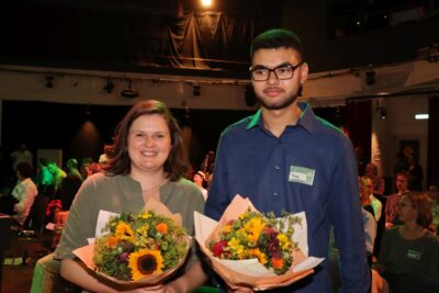 Düsseldorf: Sara Nanni und Anas Al-Qura‘an treten für die Grünen bei ...
