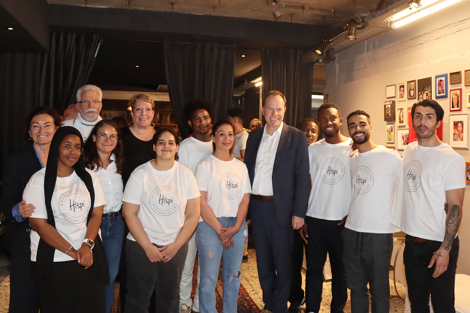 Düsseldorf: "HISPI House of Friends“ bietet Perspektiven für ...