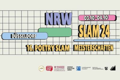 Düsseldorf ist Veranstaltungsort für die NRW Poetry Slam ...