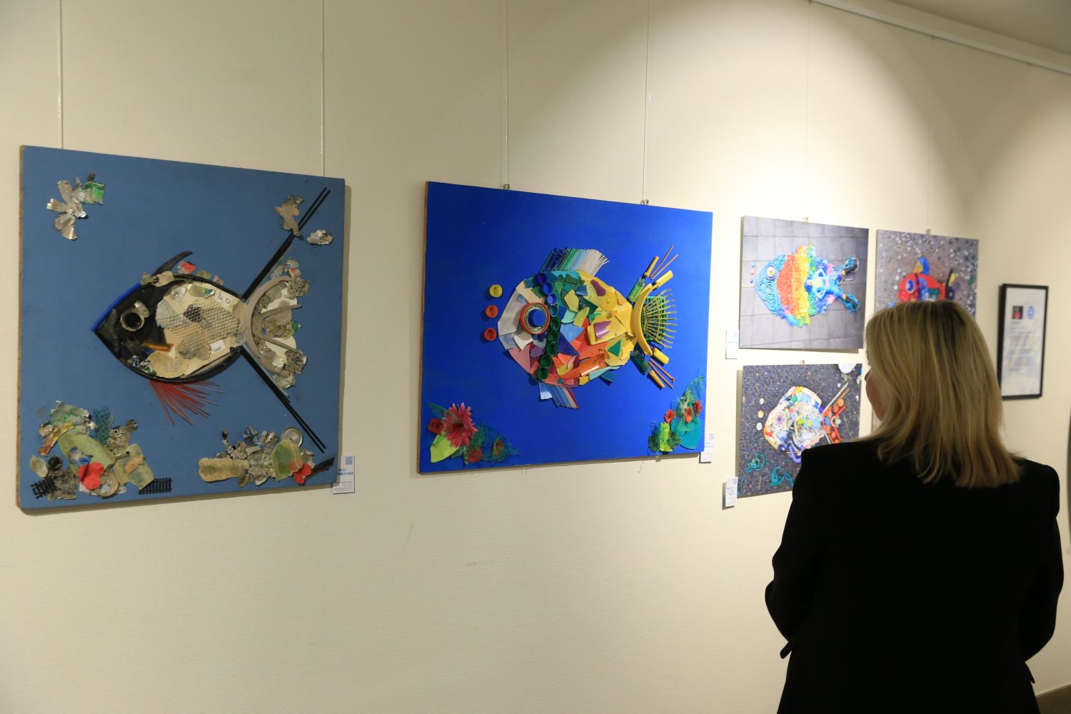 Düsseldorf: Im Rathaus ist die Ausstellung "Aus Rheiner Liebe - art ...