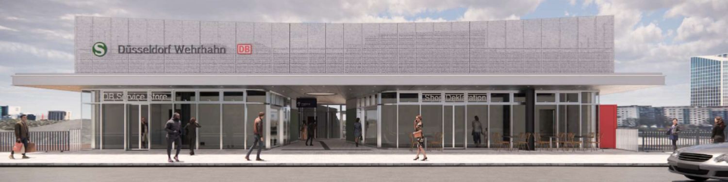 Düsseldorf: Einschränkungen im Bahnverkehr wegen Baumaßnahmen am ...