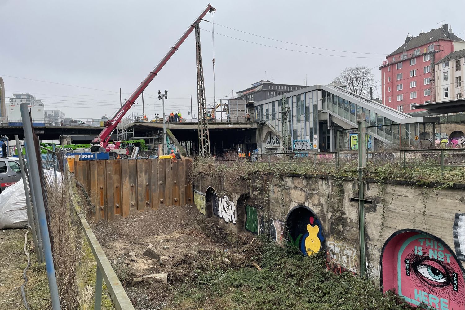 Düsseldorf Stadtmitte: Behinderungen im S-Bahnverkehr wegen ...