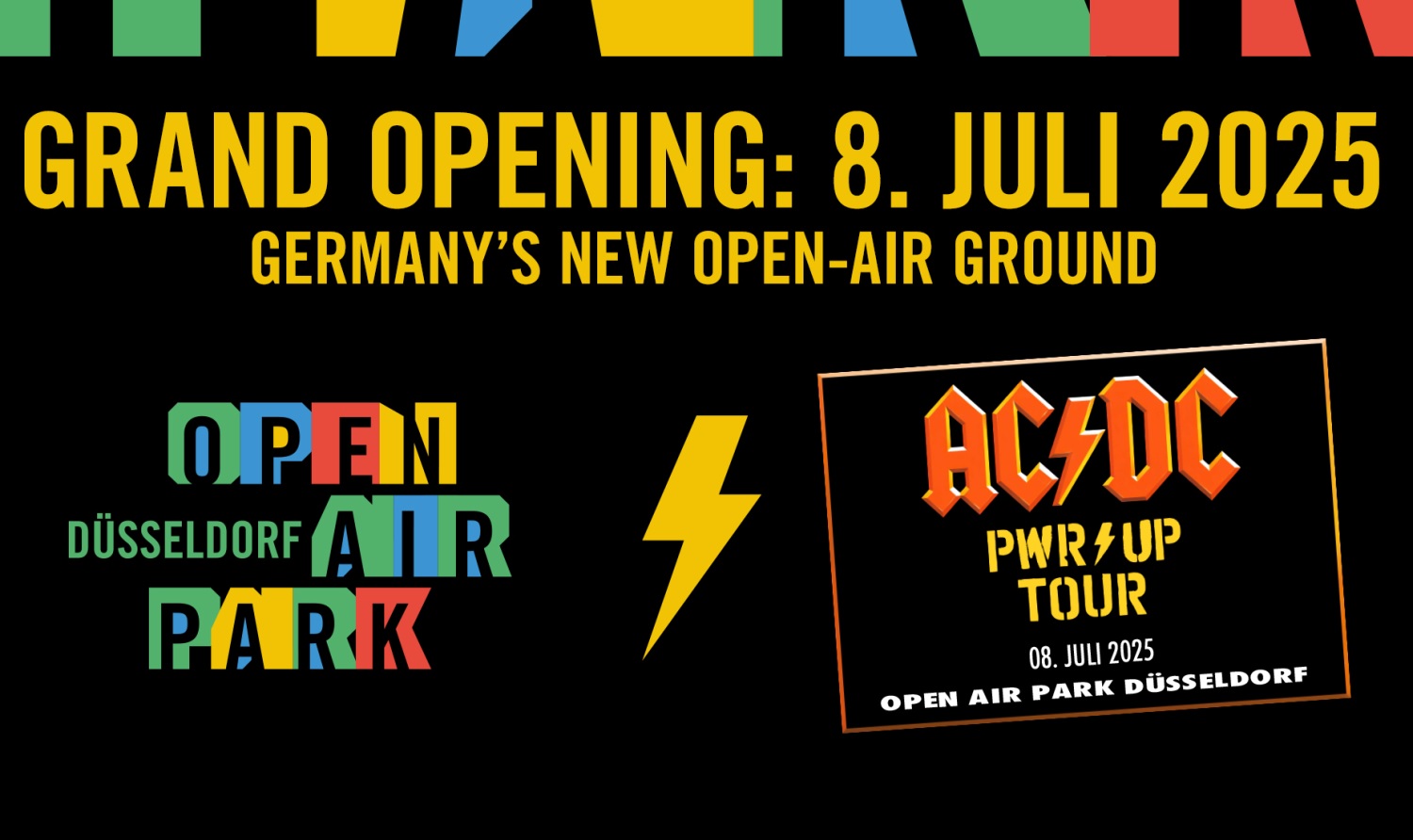 Open Air Park Düsseldorf startet mit AC/DC Konzert - Ddorf-Aktuell ...