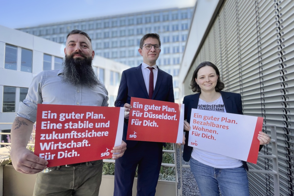 Die Düsseldorfer SPD verordnet sich einen Neuanfang – bei Programm und ...