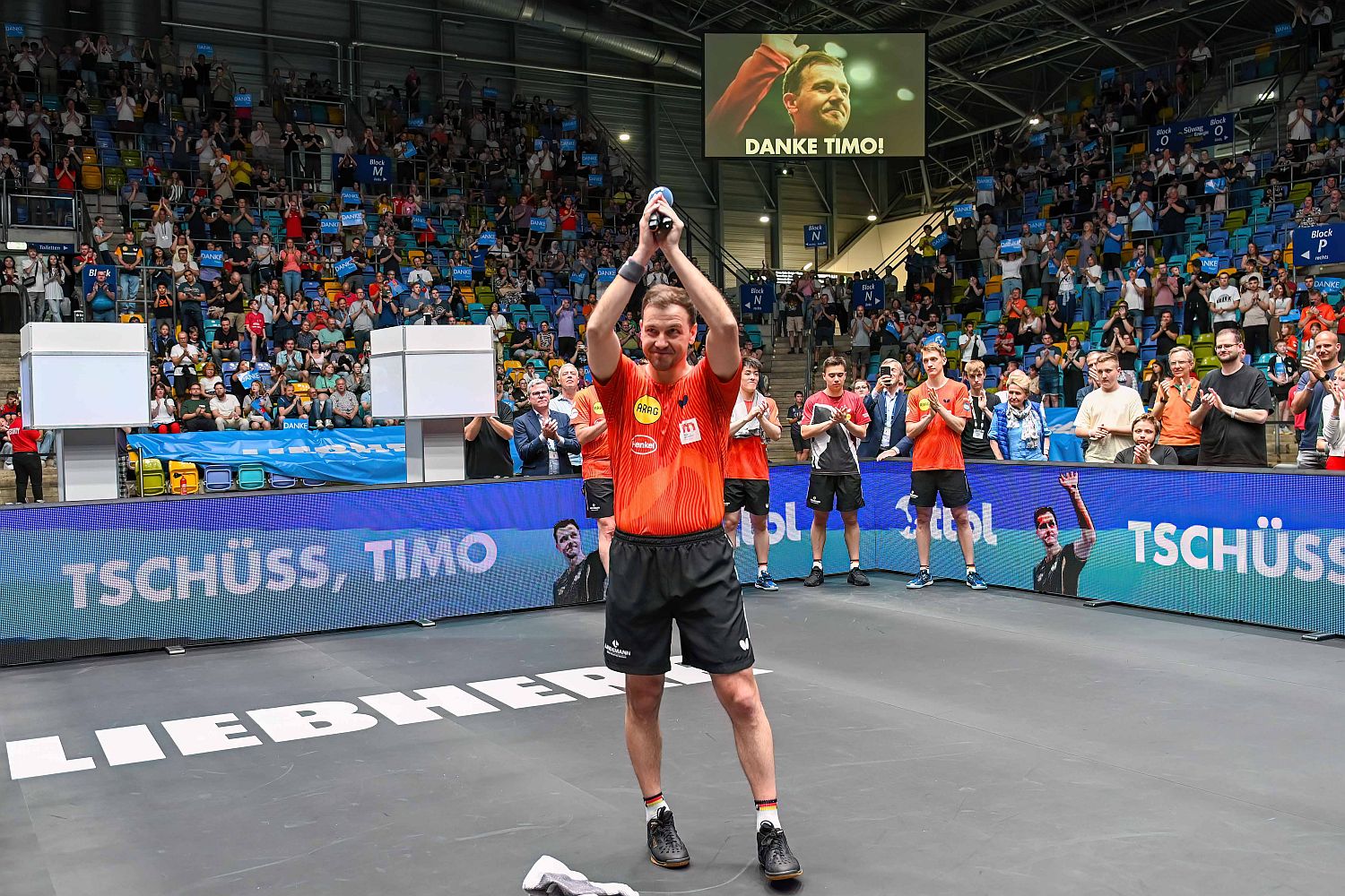 Für Borussia Düsseldorf bleibt nur Platz 2 im Finale der Tischtennis ...