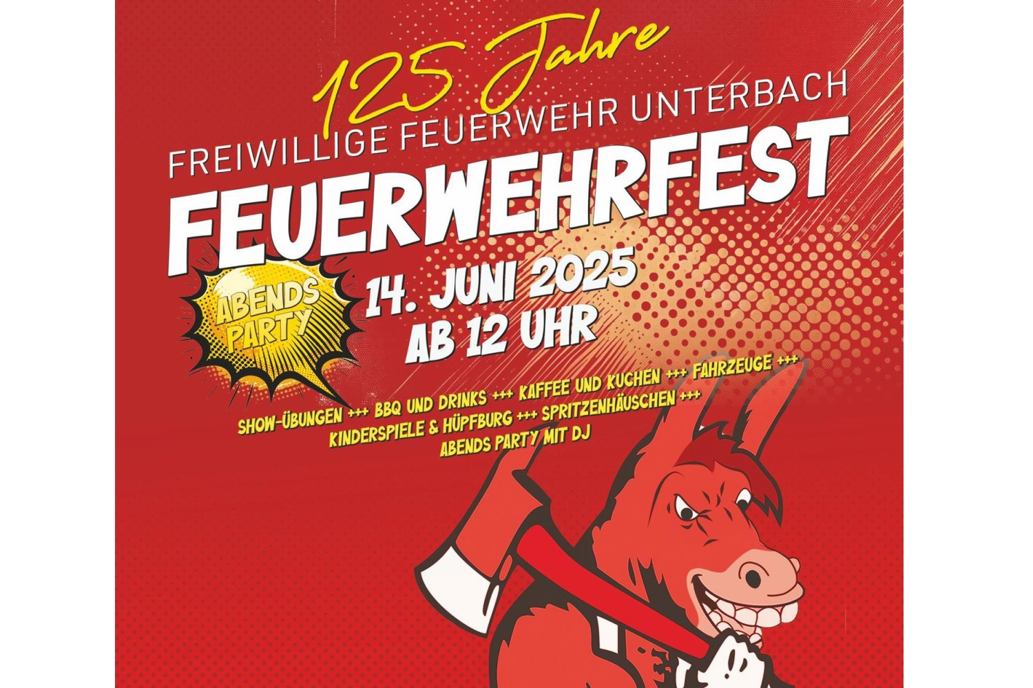 Düsseldorf Unterbach: Großes Fest bei der Freiwilligen Feuerwehr ...
