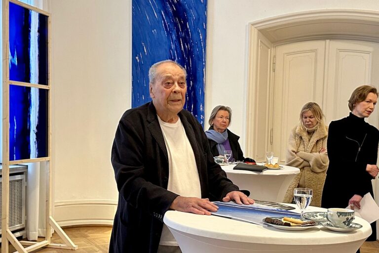 Kunst bis zuletzt: Günther Uecker stirbt mit 95 Jahren in Düsseldorf ...