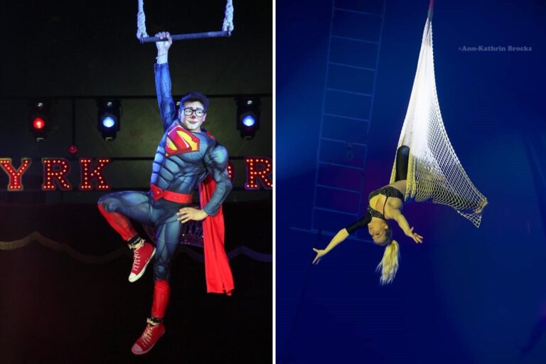 Düsseldorf: Circus Barum gastiert auf dem Staufenplatz - Ddorf-Aktuell ...