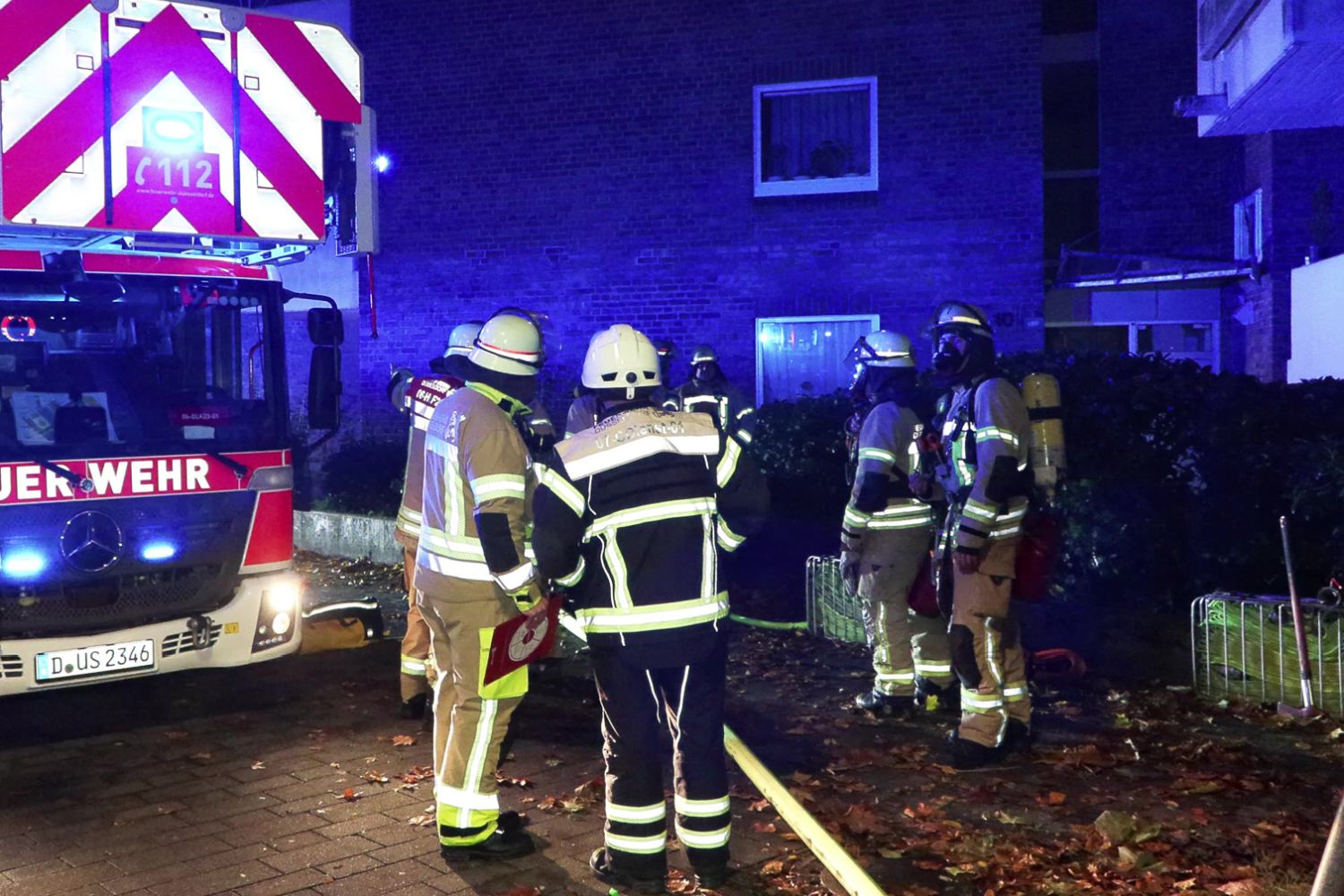 Düsseldorf Garath: Drei Verletzte nach Kellerbrand - Ddorf-Aktuell ...